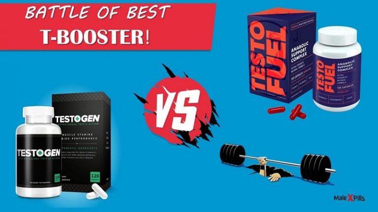 TestoGen vs TestoFuel: Which Is Better For Boosting T-Levels?